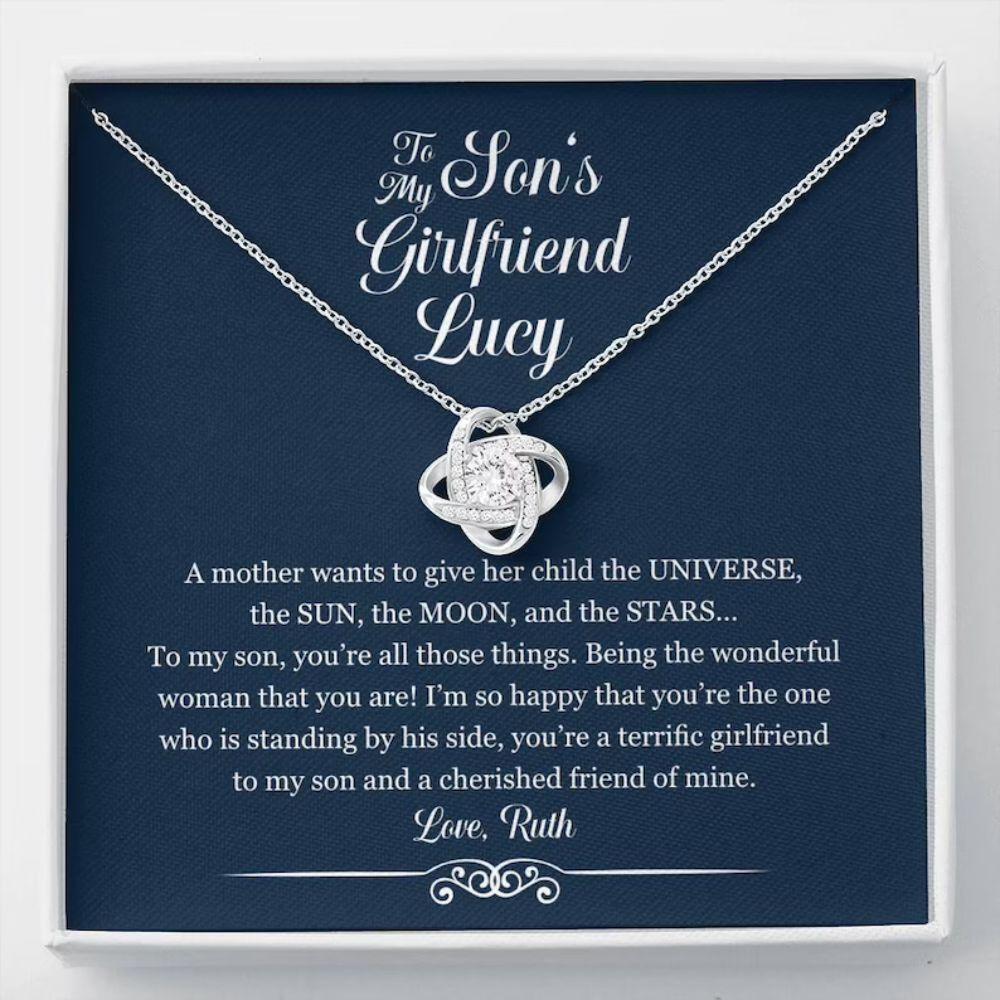 Daughter in law Necklace Personalized Necklace Gifts For Sons Girlfriend Friendship Sons daughter-in-law-necklace-personalized-necklace-gifts-for-sons-girlfriend-friendship-sons